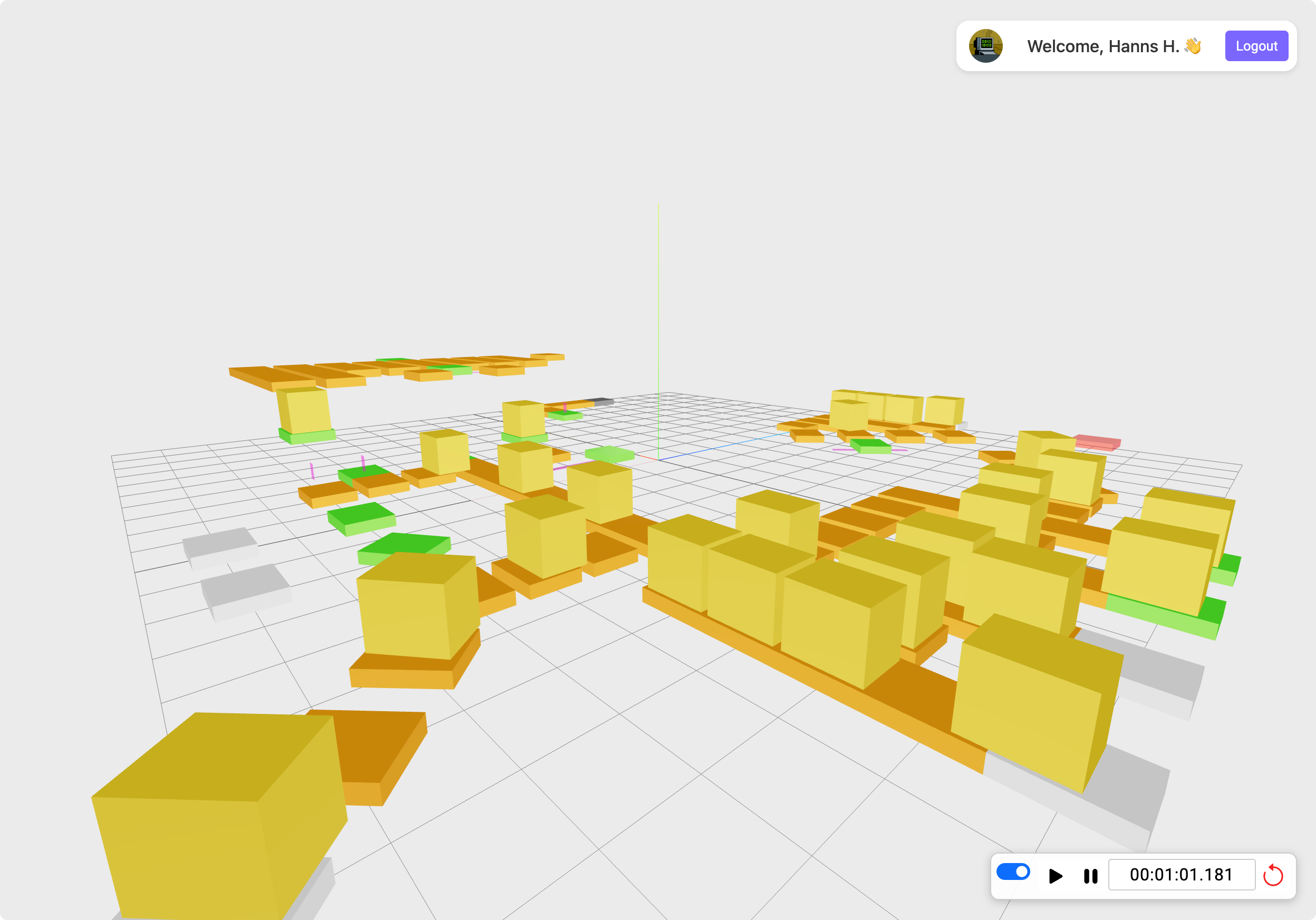 RackFlow | Warehouse Simulation Software